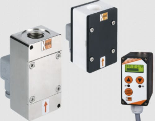 Vane flow meter - DFT - KOBOLD Messring GmbH - volume / for water ...