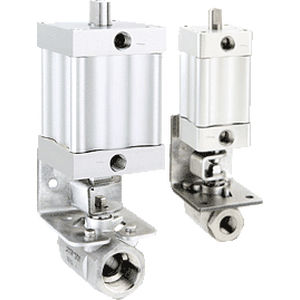 Electric actuator - Val-U-Act - Compact Automation Products - rotary ...