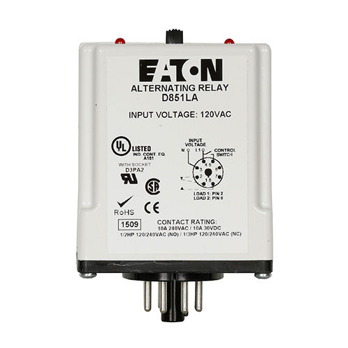 DC electromechanical relay - D85 series - Eaton Count Control Products ...