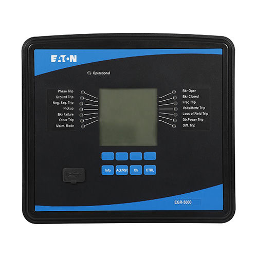 Phase protection relay - EGR-5000 series - Eaton - for generators ...
