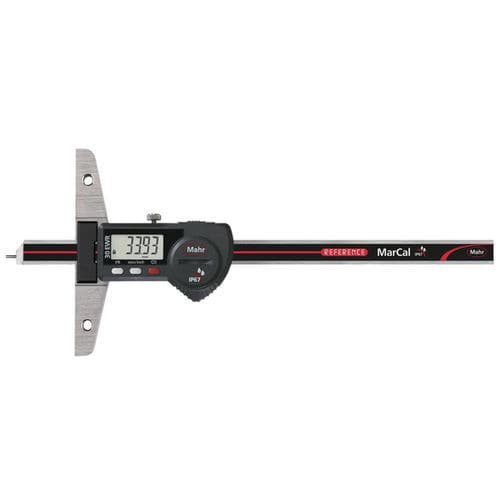 Digital depth gauge - 30 EWR series - MAHR - IP67