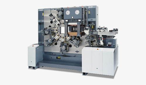 Automatic punching machine - MC 120 - Otto Bihler Maschinenfabrik GmbH ...