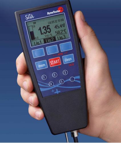 Digital tensiometer - SITA DynoTester+ - SITA Messtechnik - portable