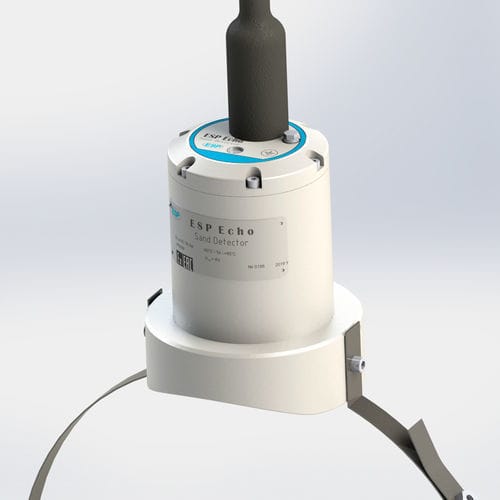 Particle detector - ECHO - ESP Safety - vibration / flow / sand