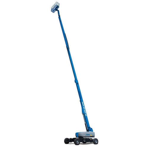 Mobile telescopic boom lift - SX-105 XC - Genie - for construction