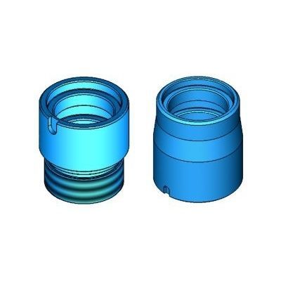 Smooth guide bushing - CICROSA HIDRAULICA, S.L. - for single-acting ...