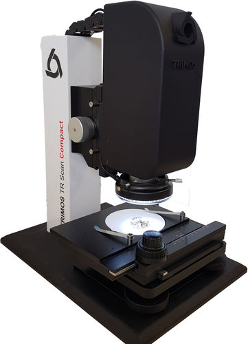 Non-contact measuring column - TR SCAN COMPACT Z - TRIMOS