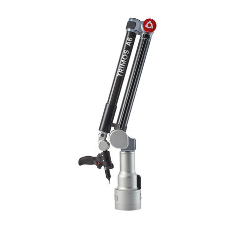 Portable 3D measuring arm - A6 - TRIMOS - 7-axis / laser scanner / tube