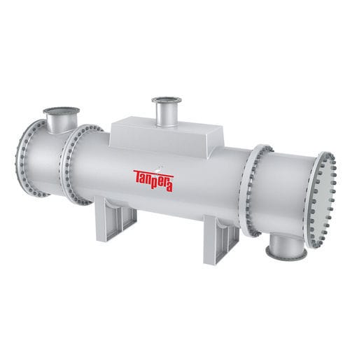 Steam condenser - Tanpera - shell and tube / for maritime applications ...