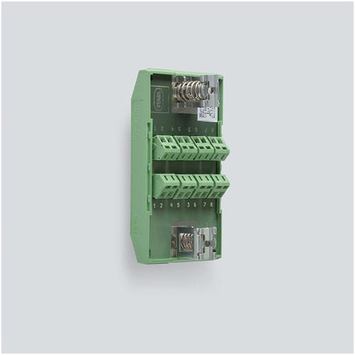 Ethernet terminal block - 8187/10-0 - R. STAHL AG - DIN rail-mounted ...