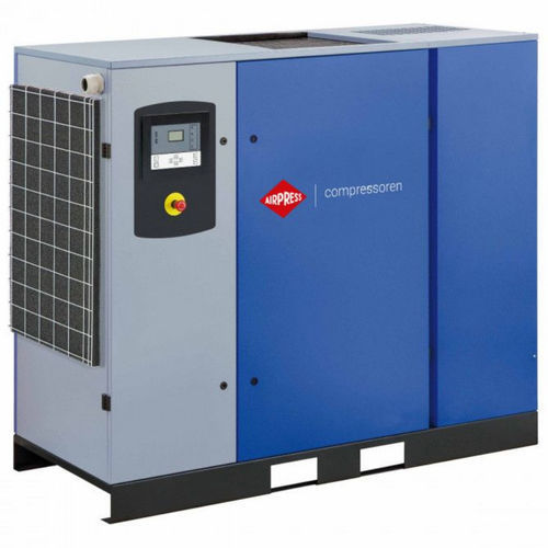 Screw compressor - APS 35BD - AIRPRESS - air / AC / stationary