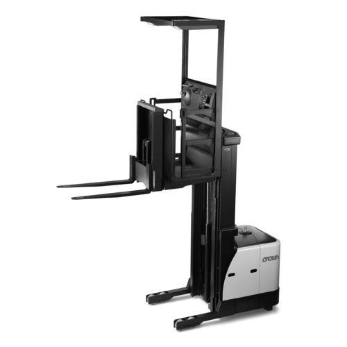 Electric order-picker - SP 3500 series - CROWN - vertical / high-level ...
