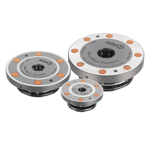 Integration zero-point clamping system - 6206LA - ANDREAS MAIER GmbH ...