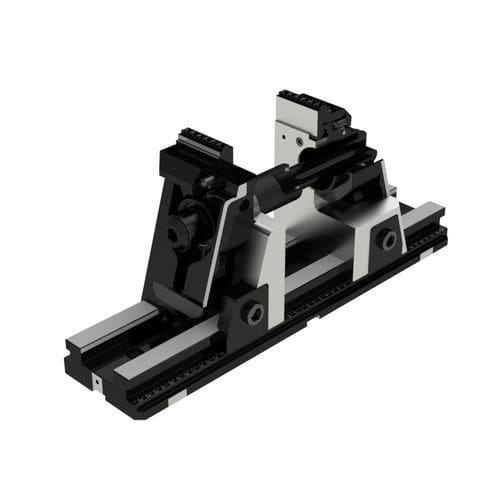 Machine tool vise - SC5X series - GRESSEL - 5-axis / swivel / precision