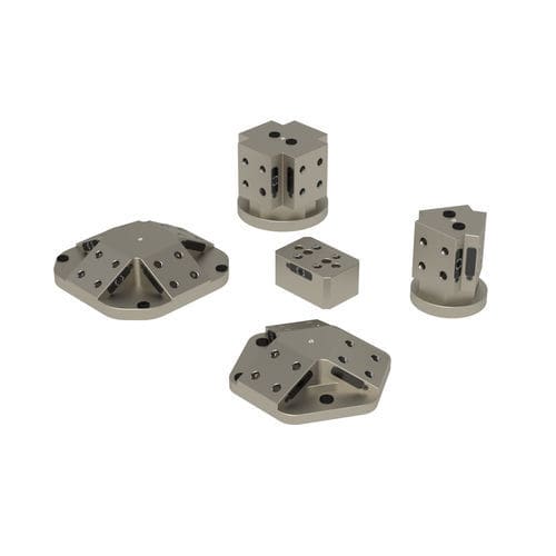 Integrated zero-point clamping system - gre4doc - GRESSEL - quick