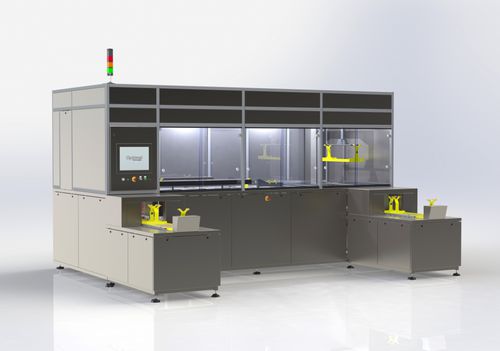 Ultrasonic cleaning machine - FPC / IPC / FCP - Optimal Technologies ...