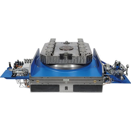 Motor-driven rotary indexing table - ATD DYN - PEISELER - vertical ...