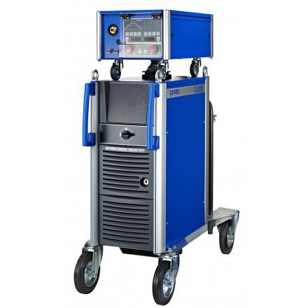 MIG-MAG welding power supply - QINEO TRONIC PULSE 450 - CLOOS - three ...