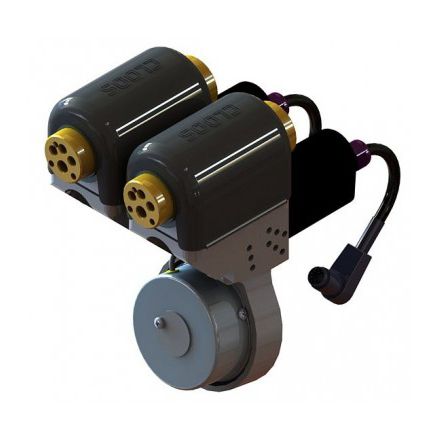 Wire drive unit - ROB CDD2-T 10° Ø1.0 AS23 - CLOOS