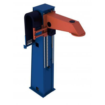 Electromechanical positioner - QR-RP-VO-10kN - CLOOS - linear ...