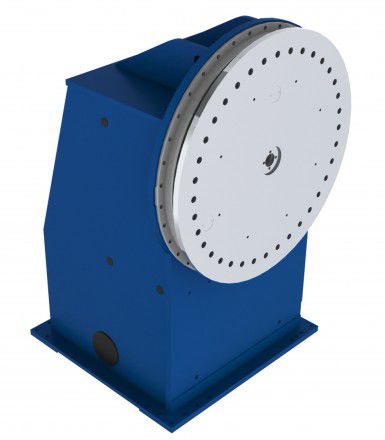 Electromechanical positioner - QR-WP-TV-100kN DR=1400 - CLOOS - rotary