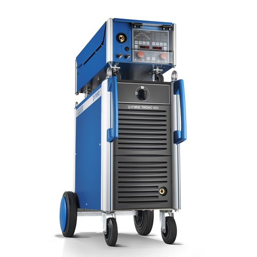 MIG-MAG welding power supply - QINEO TRONIC 600 - CLOOS - automated ...
