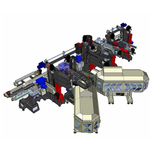 Profile production line - PRO-1 - Working Process