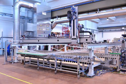 Warehouse automatic storage system - IMML - Working Process