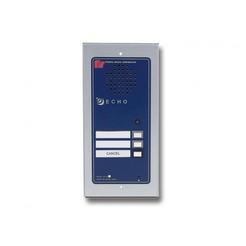 Intercom system - ECHO E-DD - FEDERAL SIGNAL