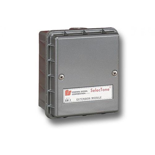 Indoor expansion module - EM3 - FEDERAL SIGNAL - outdoor