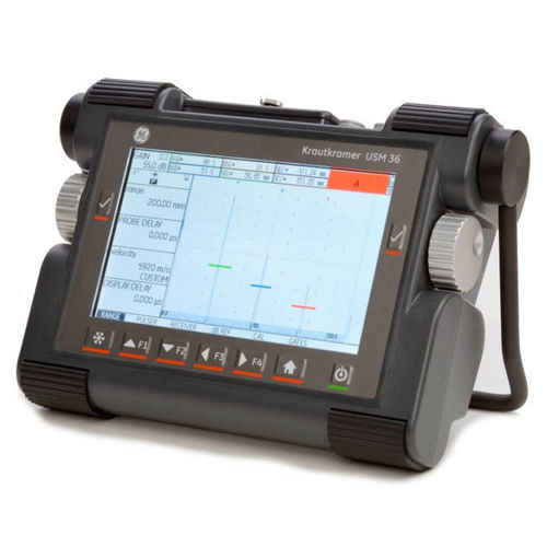 Ultrasonic flaw detector - USM 36 - Waygate Technologies - for NDT ...