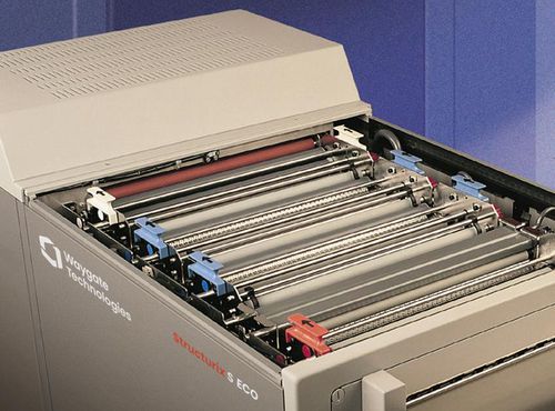 Automatic x-ray film processor - Waygate Technologies - manual