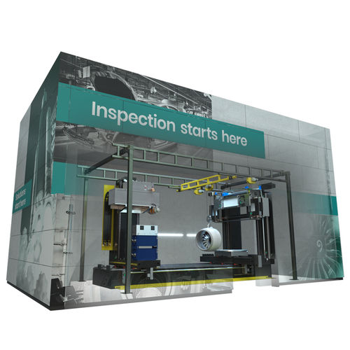 CT inspection system - Phoenix Power|scan HE - Waygate Technologies - X ...