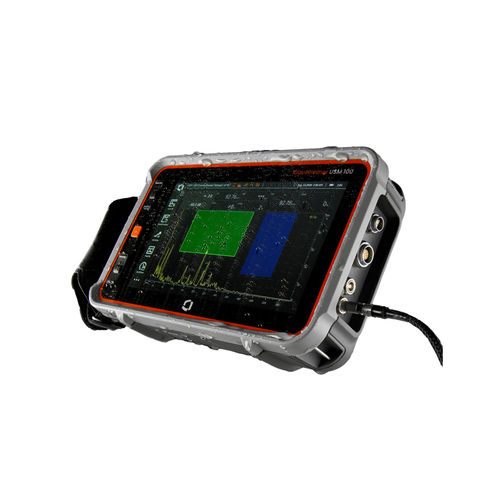 Ultrasonic flaw detector - USM 100 Series - Waygate Technologies ...