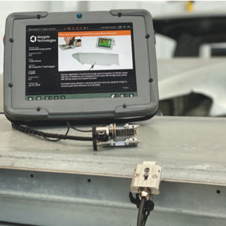 Inspection scanner - Bond Scanner - Waygate Technologies - ultrasonic
