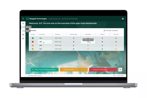 Inspection software - InspectionWorks Care - Waygate Technologies ...