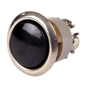 Mushroom push-button switch - 250 - EDWARDS SIGNALING - insulated ...