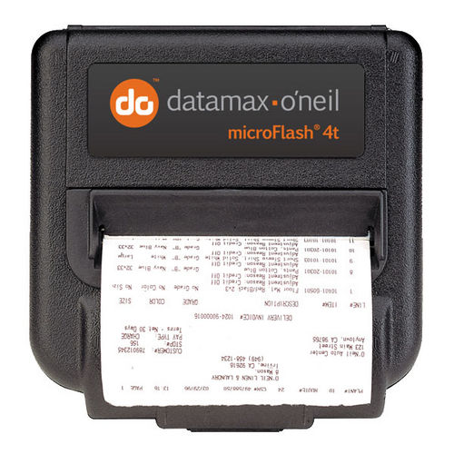 Thermal transfer receipt printer - microFlash® 4t/4te - DATAMAX