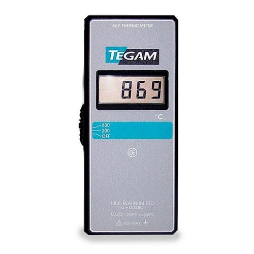 RTD thermometer - 869 - TEGAM - platinum / digital / °C
