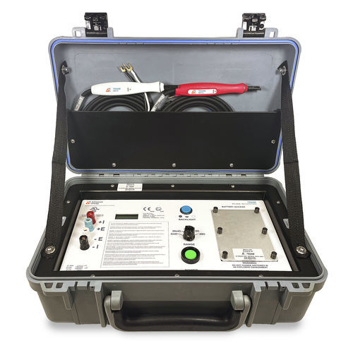 Digital milliohmmeter - R1L-E2A/SKP-8 - TEGAM - portable / rugged