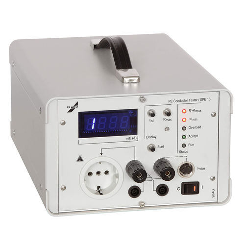 Continuity tester - 90-4G - ELABO - protective wire / digital / USB