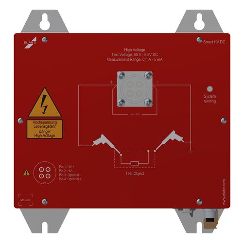 Electricity test module - ELABO - insulation resistance / protective wire