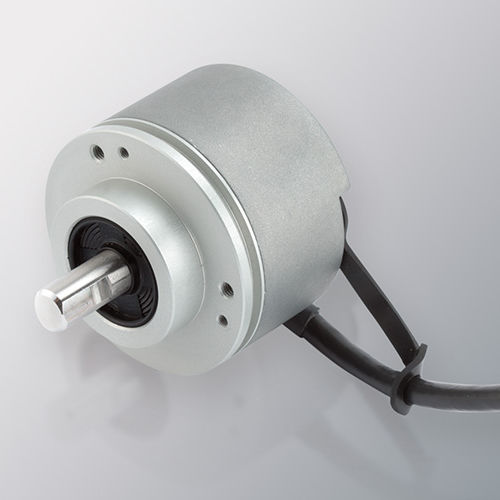 Incremental rotary encoder - PR90 series - Hohner Automaticos - solid ...