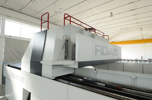 3-axis CNC machining center - GTF/R - FIDIA - vertical / gantry / with ...