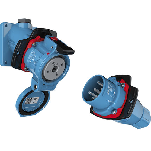 Hanging plug and socket - DS1 - MARECHAL ELECTRIC - wall-mounted ...