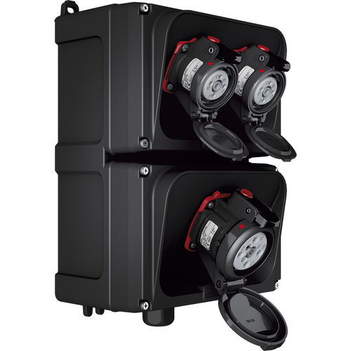 Wall-mounted matrix box - MXBJ-MXBS - MARECHAL ELECTRIC - increased ...