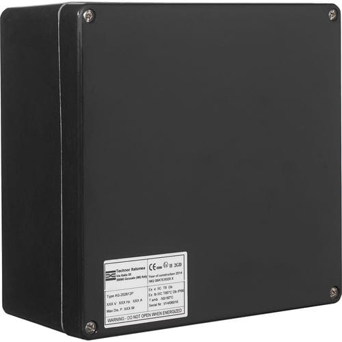 Wall-mount casing - AQ/AR - MARECHAL ELECTRIC - square / copper / aluminum