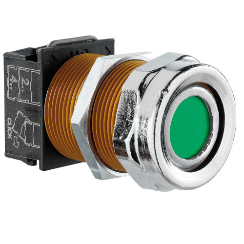 Key lock push-button switch - PL - MARECHAL ELECTRIC - explosion-proof ...