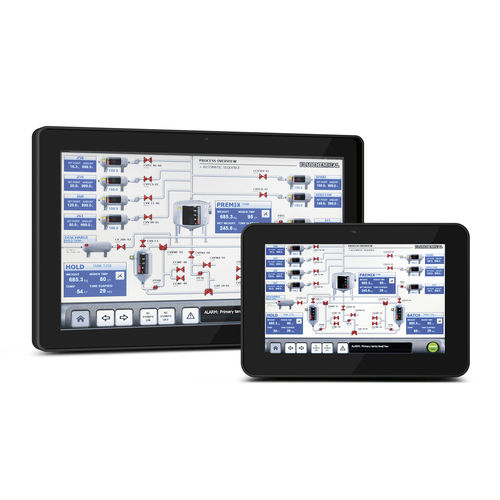 Panel-mount HMI - EH-TPJ series - Hitachi Europe GmbH - multitouch ...