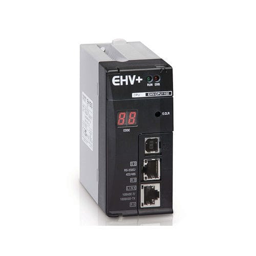 Modular programmable automation controller - EHV+ series - Hitachi ...